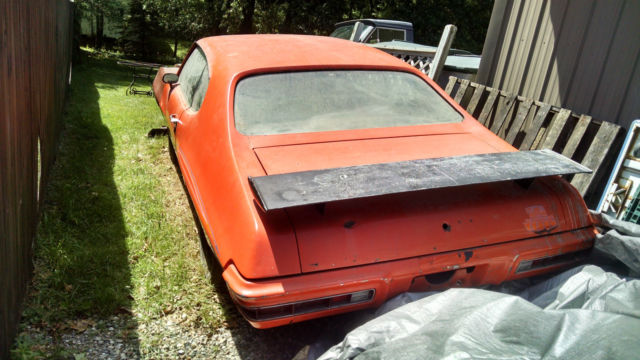 1972 455 H.O. GTO judge decals - Classic Pontiac GTO 1972 for sale