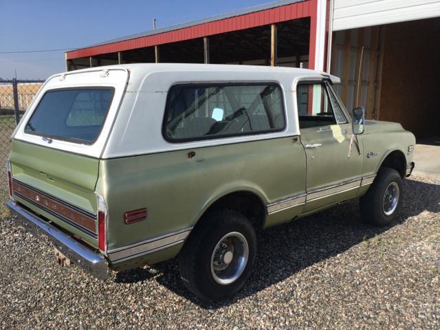 1972 72 Blazer K5 - Classic Chevrolet Blazer 1972 for sale