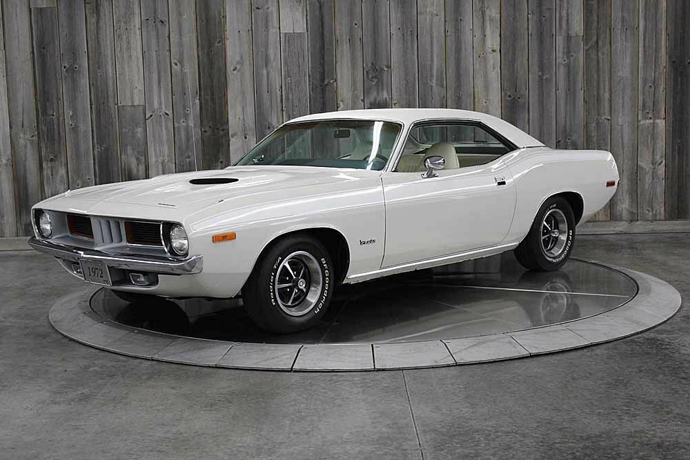 1972 BARRACUDA SPORT COUPE 3 Speed Auto - Classic Plymouth Barracuda ...