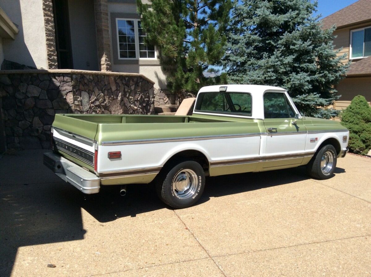 1972 Chevrolet C-10 Cheyenne Super not a 1971 70 69 68 gmc - Classic ...