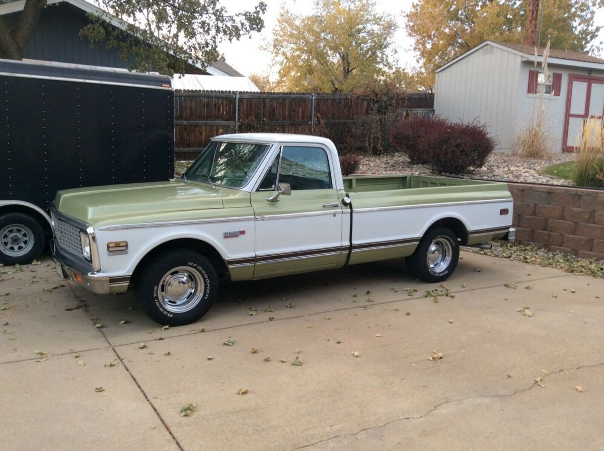 1972 Chevrolet C-10 Cheyenne Super not a 1971 70 69 68 gmc - Classic ...