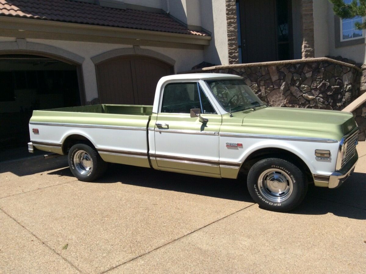 1972 Chevrolet C-10 Cheyenne Super not a 1971 70 69 68 gmc - Classic ...