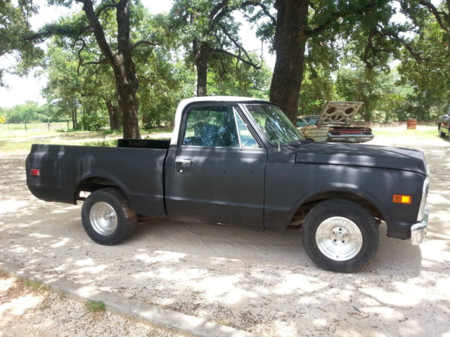 1972 Chevrolet C-10 Rat Rod pickup project - Classic Chevrolet C-10 ...