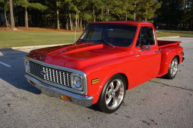 1972 Chevrolet C-10 Stepside 454 Show Quality - Classic Chevrolet C-10 ...
