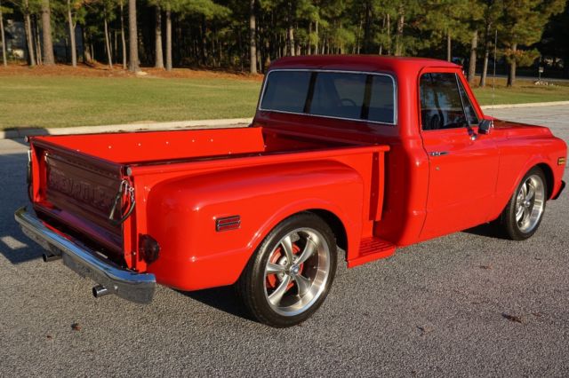 1972 Chevrolet C-10 Stepside 454 Show Quality - Classic Chevrolet C-10 ...