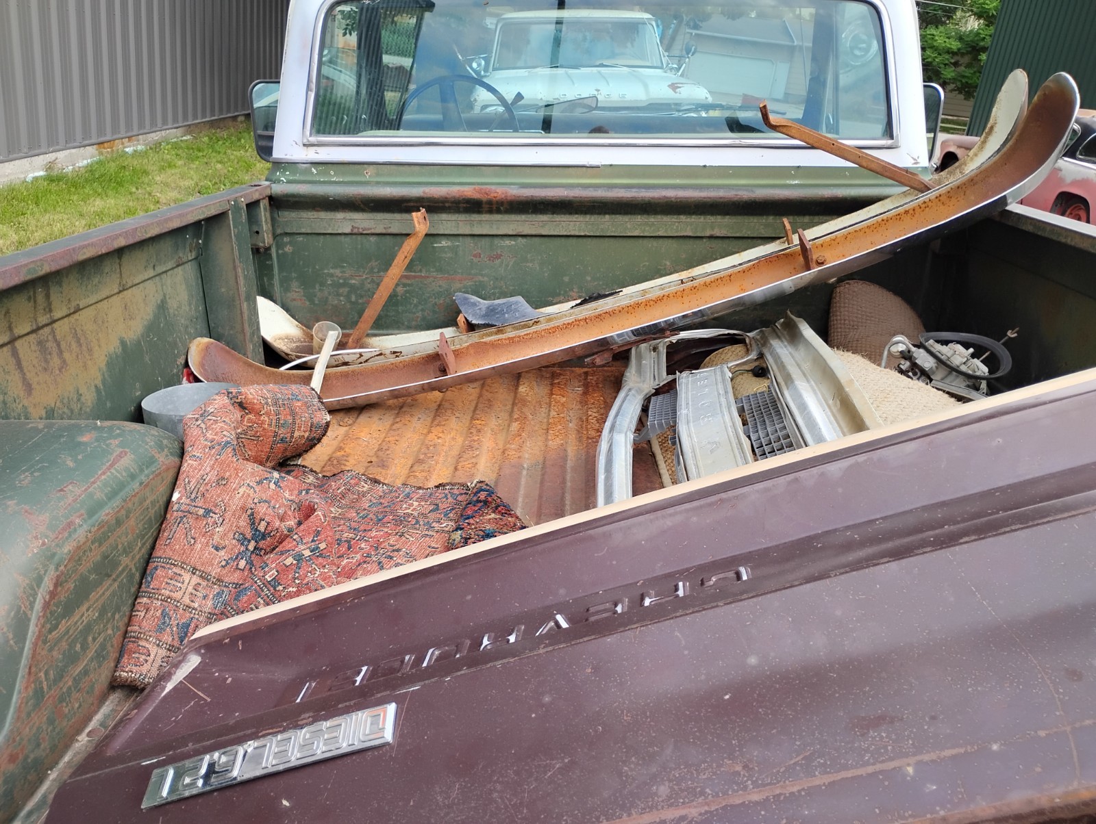 1972 Chevrolet C20 Custom Delux Camper Special - Classic Chevrolet C20 3/4 Ton 1972 for sale