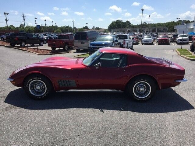 1972 Chevrolet Corvette L82 RED Automatic - Classic Chevrolet Corvette ...