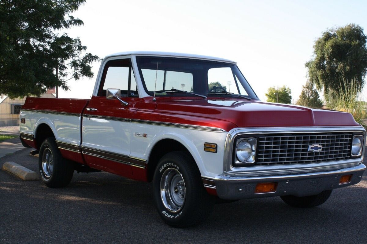 1972 CHEVY C10 CST/10 MUST SEE! - Classic Chevrolet C-10 1972 for sale