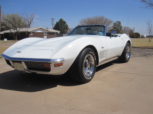 1972 convertible, stock, outstanding example! - Classic Chevrolet ...