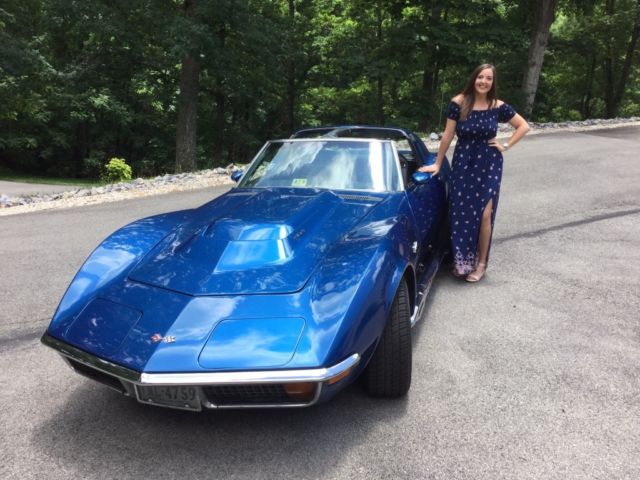 1972 corvette 454 Only 35K Miles - Classic Chevrolet Corvette 1972 for sale