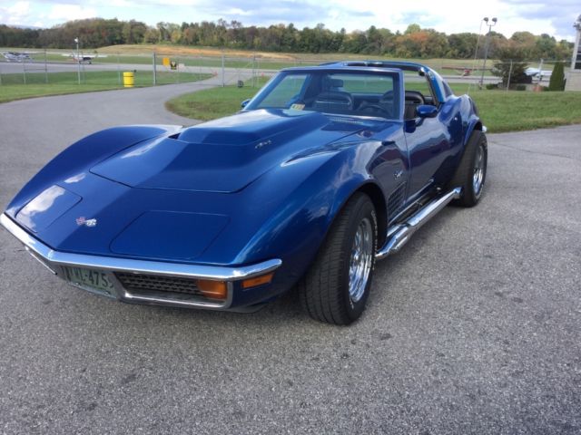 1972 corvette 454 Only 35K Miles - Classic Chevrolet Corvette 1972 for sale