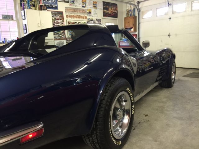 1972 Corvette LT1 350/360hp 4-Spd - Classic Chevrolet Corvette 1972 for ...