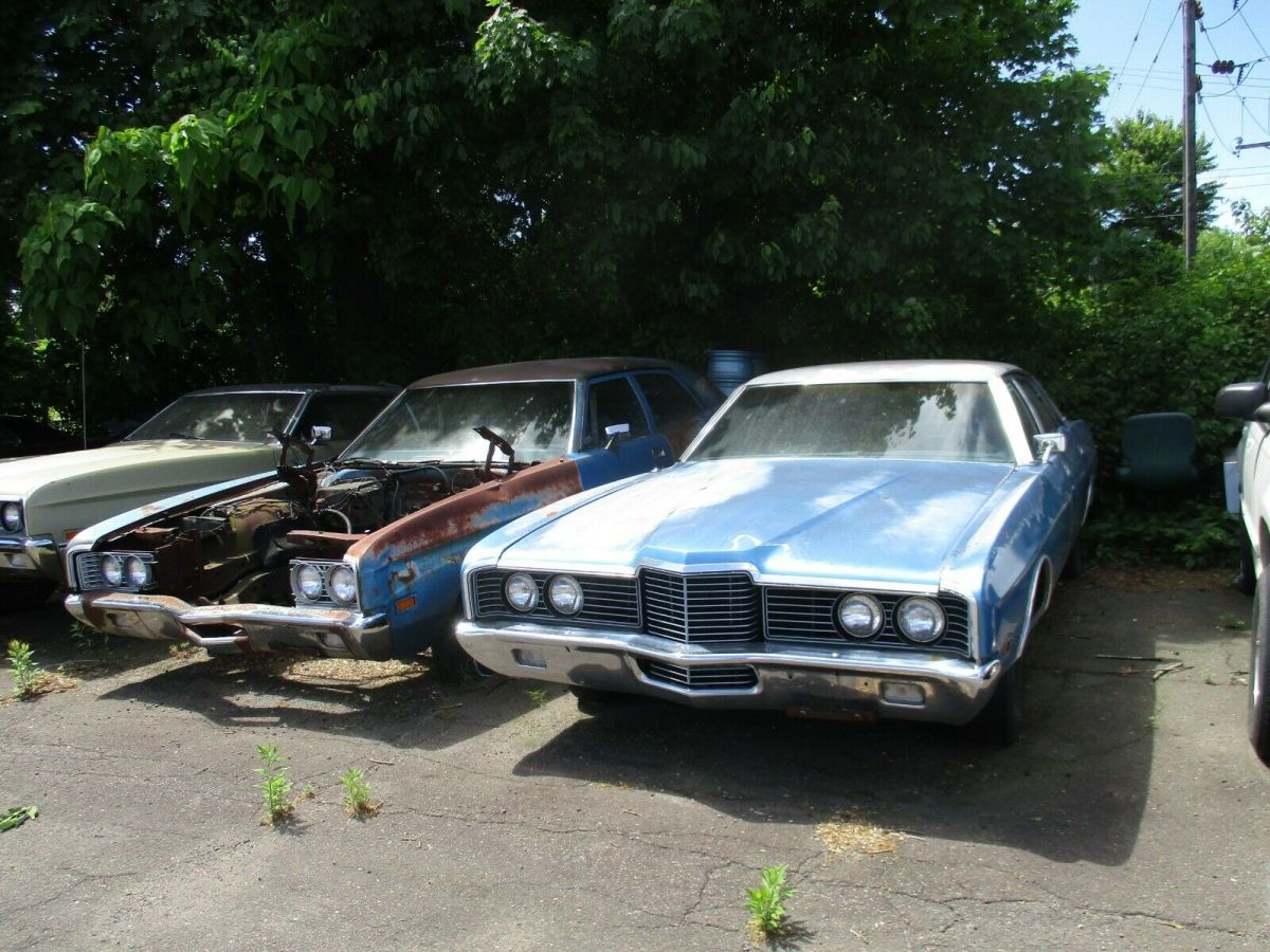 1972 Ford Custom PI - Classic Ford Galaxie 1972 for sale