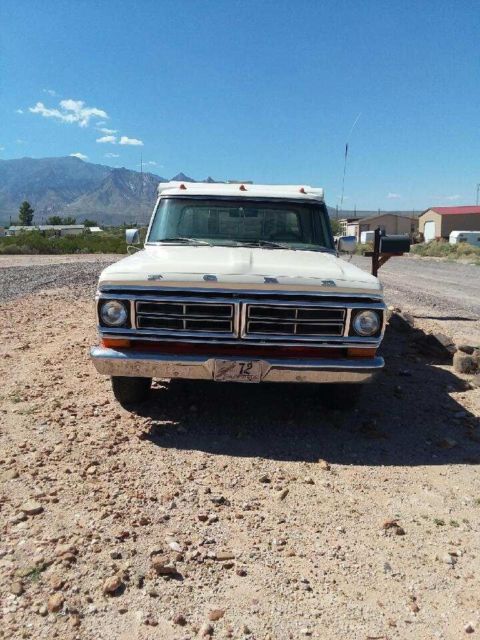 1972 Ford Custom with Camper - Classic Ford F-100 1972 for sale
