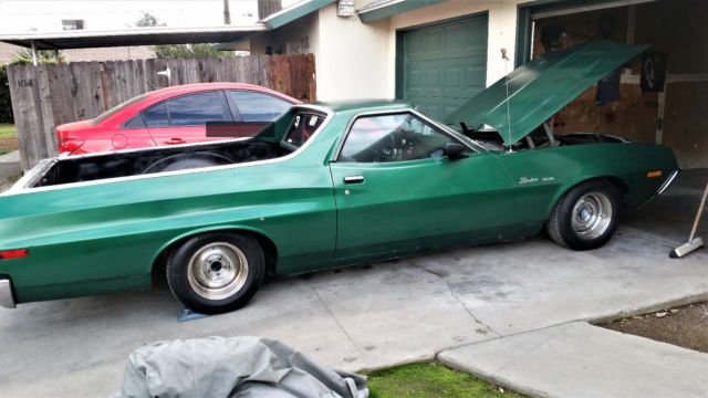 1972 ford ranchero gt 500 running - Classic Ford Ranchero 1972 for sale