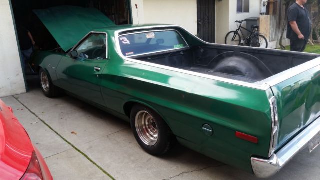 1972 ford ranchero gt 500 running - Classic Ford Ranchero 1972 for sale