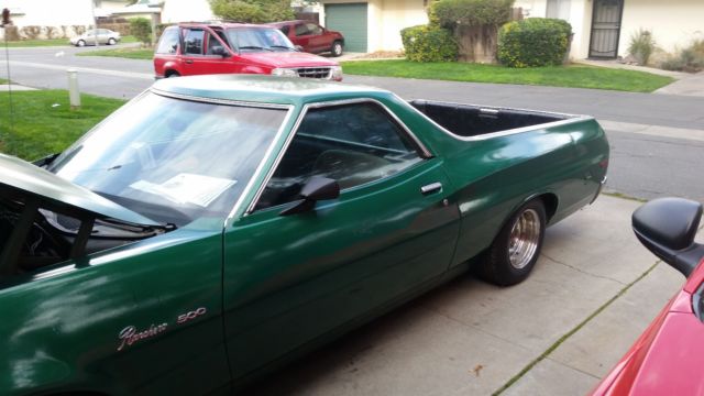1972 ford ranchero gt 500 running - Classic Ford Ranchero 1972 for sale