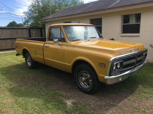 1972 GMC Truck C25 LWB - Classic Chevrolet C-10 1972 for sale