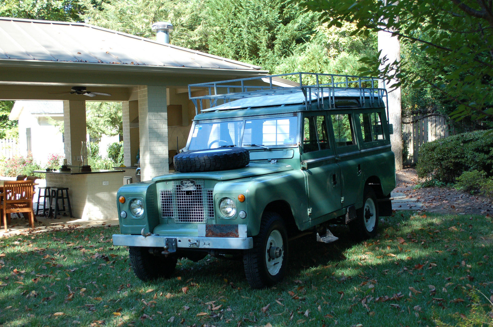 1972 Land Rover 4X4 - Classic Land Rover Other 1972 for sale