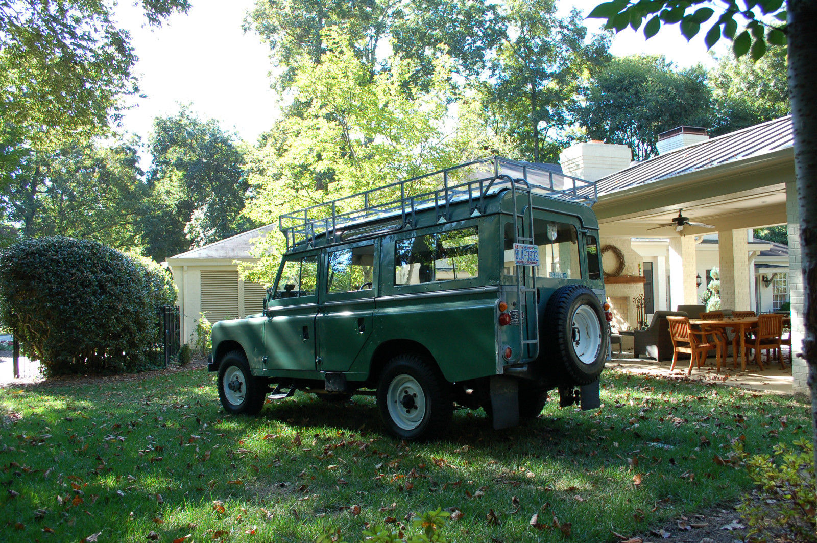 1972 Land Rover 4X4 - Classic Land Rover Other 1972 for sale
