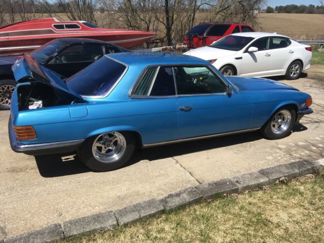 1972 Mercedes SLC 350 Pro Street - Classic Mercedes-Benz SL-Class 1972 ...