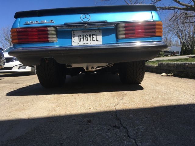 1972 Mercedes SLC 350 Pro Street - Classic Mercedes-Benz SL-Class 1972 ...