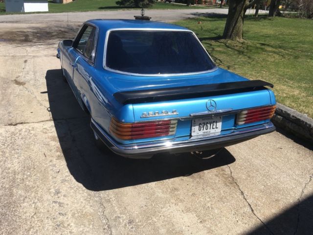 1972 Mercedes SLC 350 Pro Street - Classic Mercedes-Benz SL-Class 1972 ...