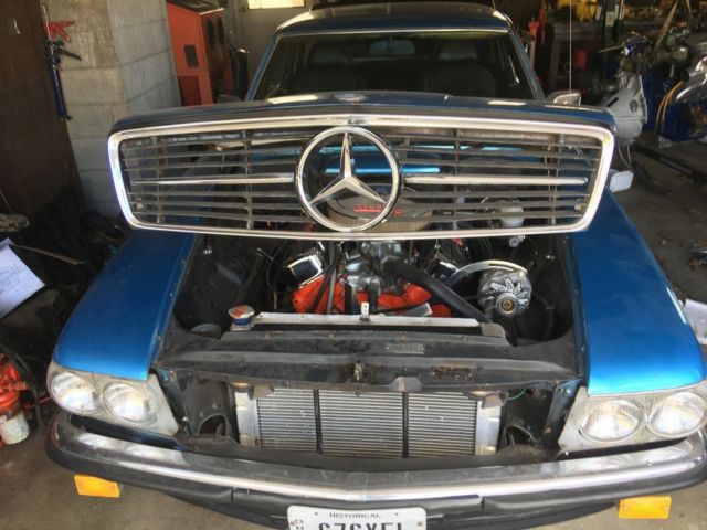 1972 Mercedes SLC 350 Pro Street - Classic Mercedes-Benz SL-Class 1972 ...