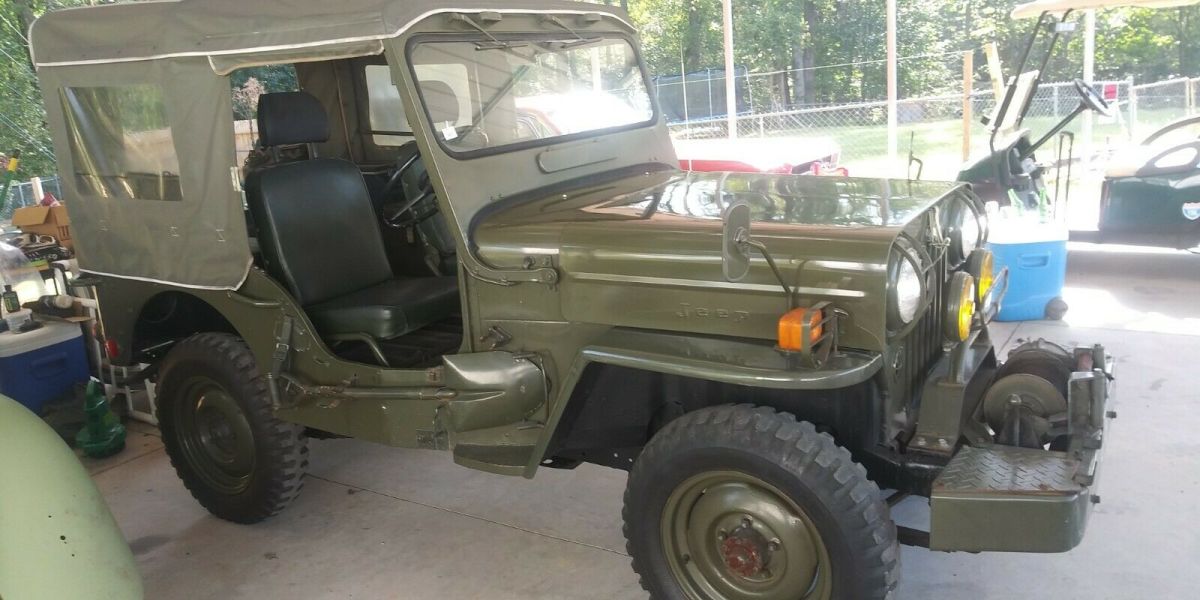 1972 Military Jeep J3 - Classic Mitsubishi Jeep 1972 for sale