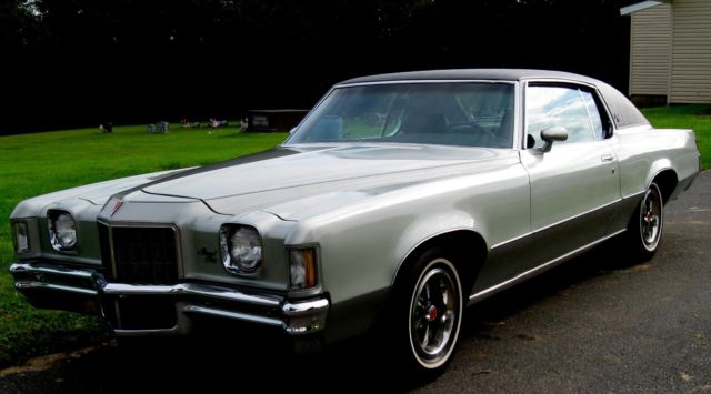 1972 Model J Stunning New Pewter Silver Met/Gray,400,Auto,Full Power,AC ...