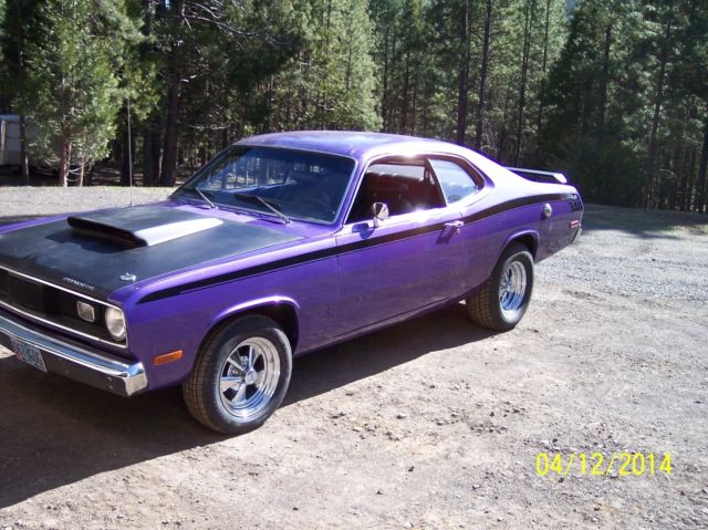 1972 ply duster - Classic Plymouth Duster 1972 for sale