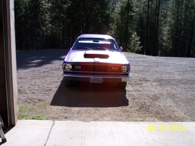 1972 ply duster - Classic Plymouth Duster 1972 for sale