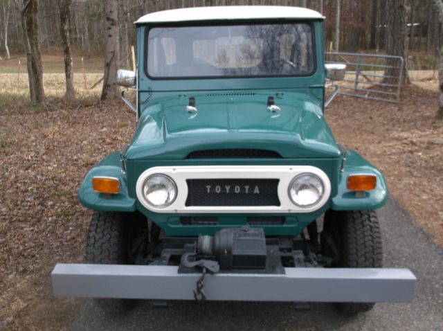 1972 Toyota FJ Landcruiseer - Classic Toyota FJ Cruiser 1972 for sale