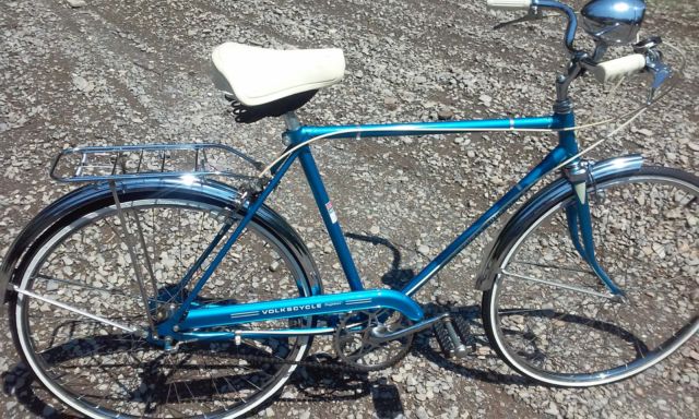 1972 Volkscycle Vagabond Mint Promotional Bike - Classic Volkswagen Bus ...