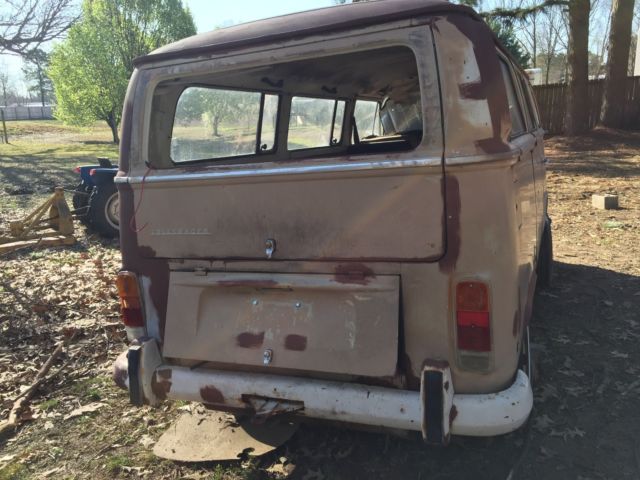 1972 VW BUS ENGINE RUNS - Classic Volkswagen Bus/Vanagon 1972 for sale