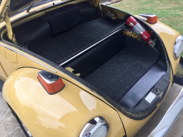 1972 VW Super Beetle - - Classic Volkswagen Beetle - Classic 1972 for sale