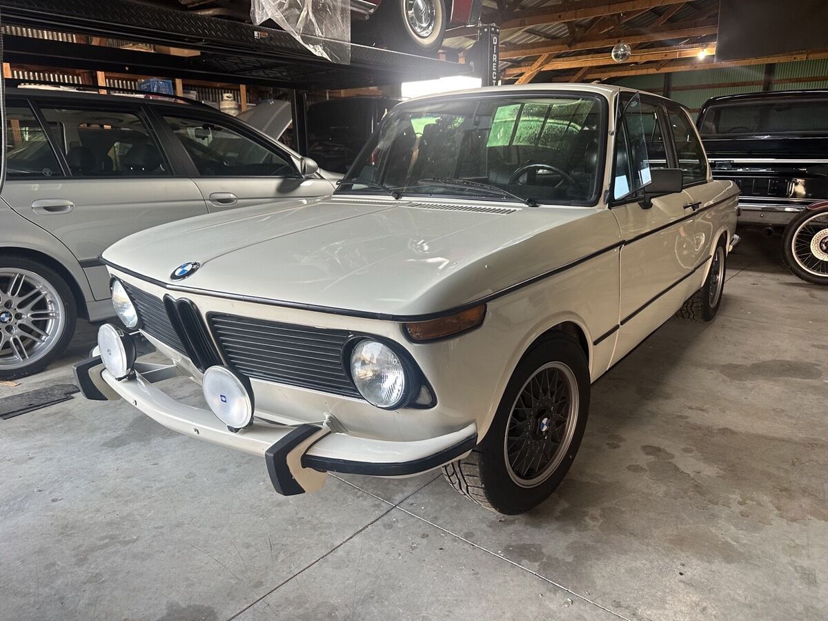 1973 BMW 2002 Coupe White Tii - Classic BMW 2002 1973 for sale
