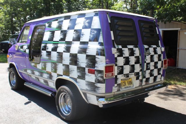 1973 Chevy G10 Custom Van - Classic Chevrolet classic 1973 for sale