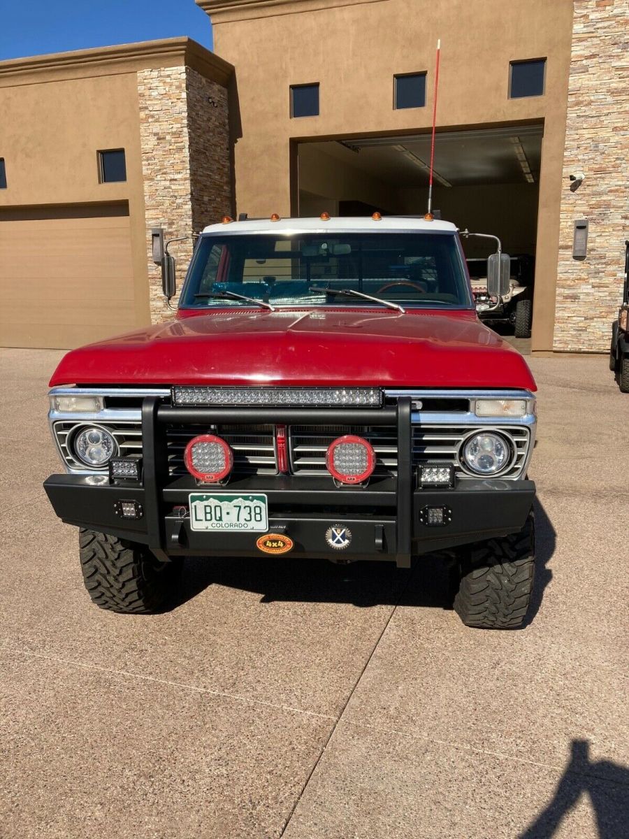 1973 F-250 Ford Pickup - Classic Ford F-250 1973 for sale