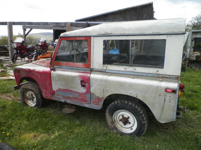 1973 Land Rover 4x4 - Classic Land Rover Range Rover 1973 for sale