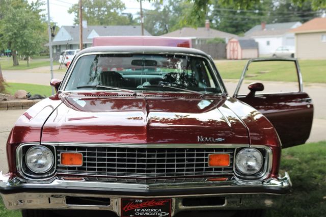 1973 Nova Custom - Classic Chevrolet Nova 1973 for sale