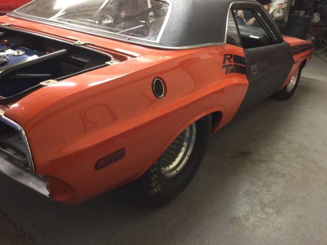 1973 Tubbed professionally 440 4speed - Classic Dodge Challenger 1973 ...