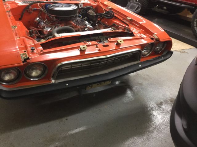 1973 Tubbed professionally 440 4speed - Classic Dodge Challenger 1973 ...