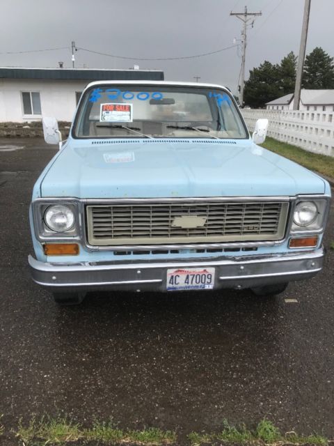 1974 Chevrolet C20 Pickup - Classic Chevrolet C/K Pickup 2500 1974 for sale