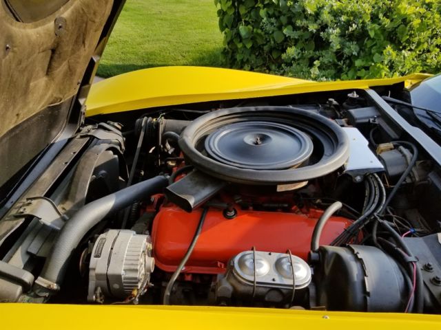 1974 CORVETTE 454 CONVERTIBLE - Classic Chevrolet Corvette 1974 for sale