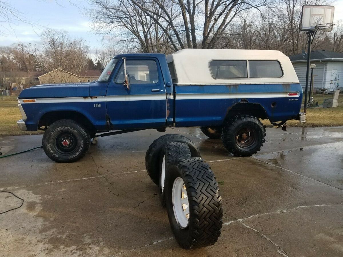 1974 FORD F-250 HIGHBOY, A DREAM RIDE IN CHICAGO METROPOLITAN AREA ...