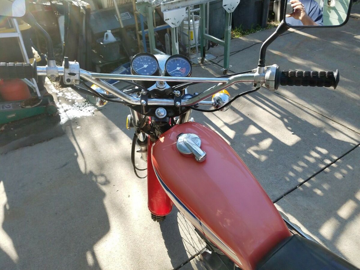 1974 Suzuki TS250 TS 250 Dual Sport - Classic Suzuki TS250 1974 for sale