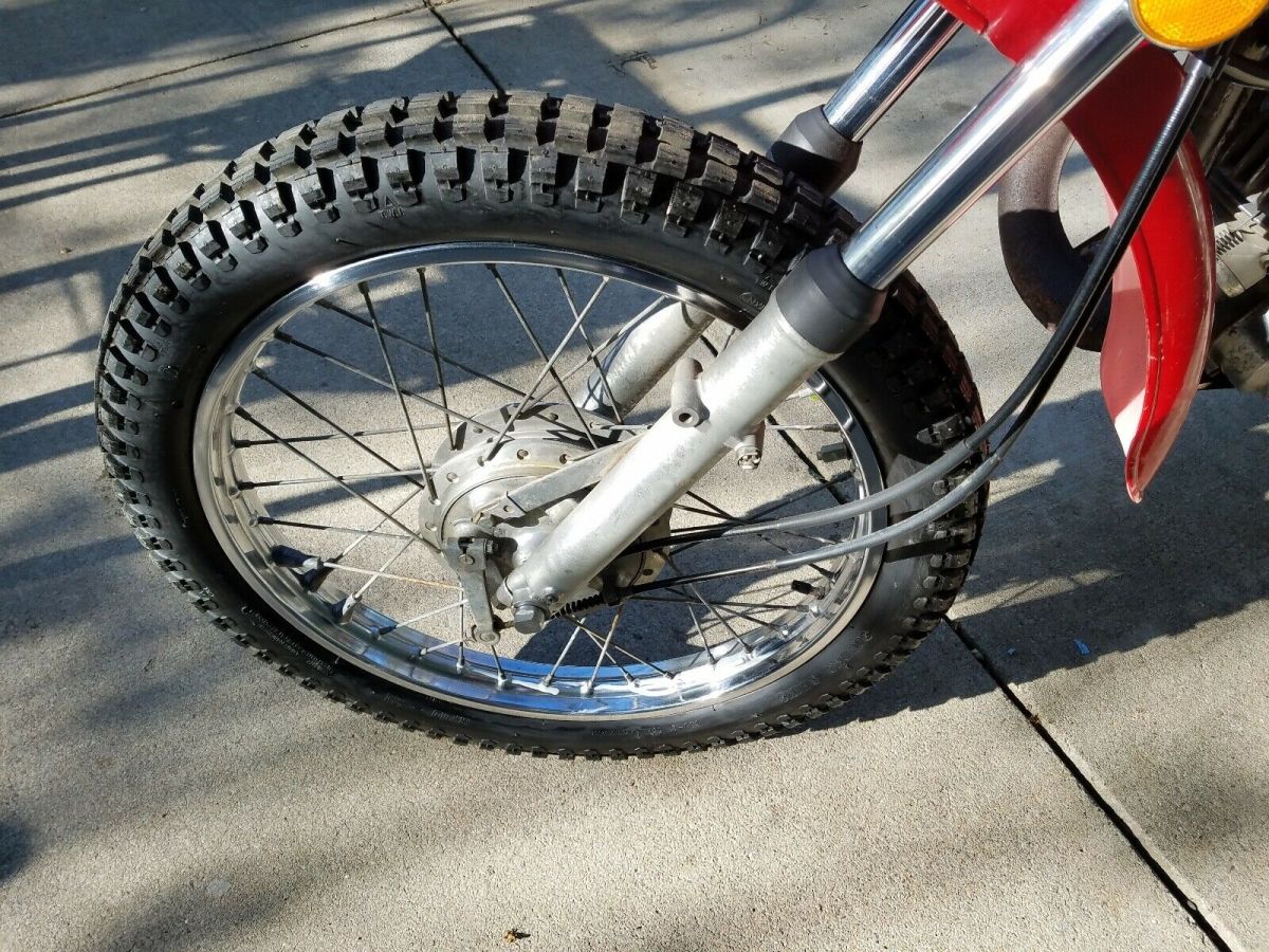 1974 Suzuki TS250 TS 250 Dual Sport - Classic Suzuki TS250 1974 for sale