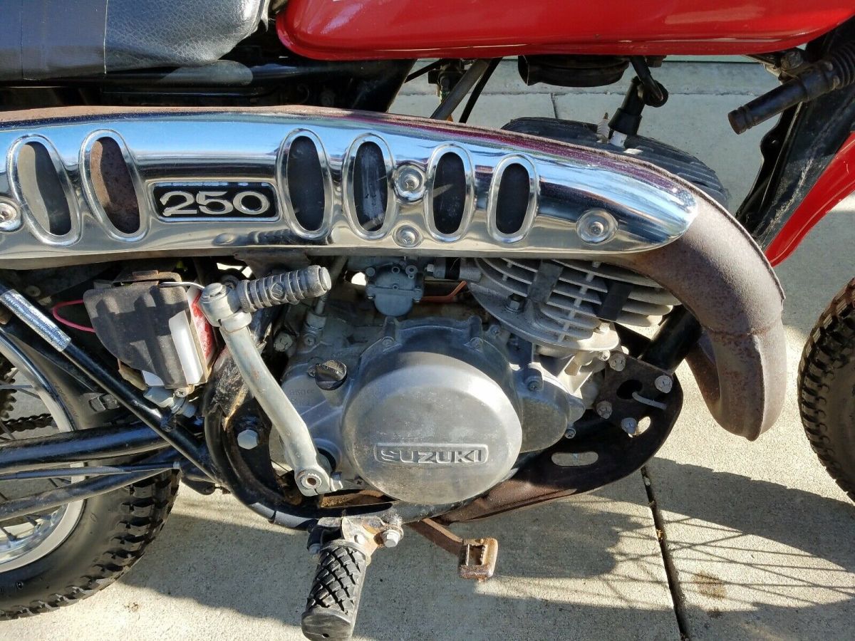 1974 Suzuki TS250 TS 250 Dual Sport - Classic Suzuki TS250 1974 for sale
