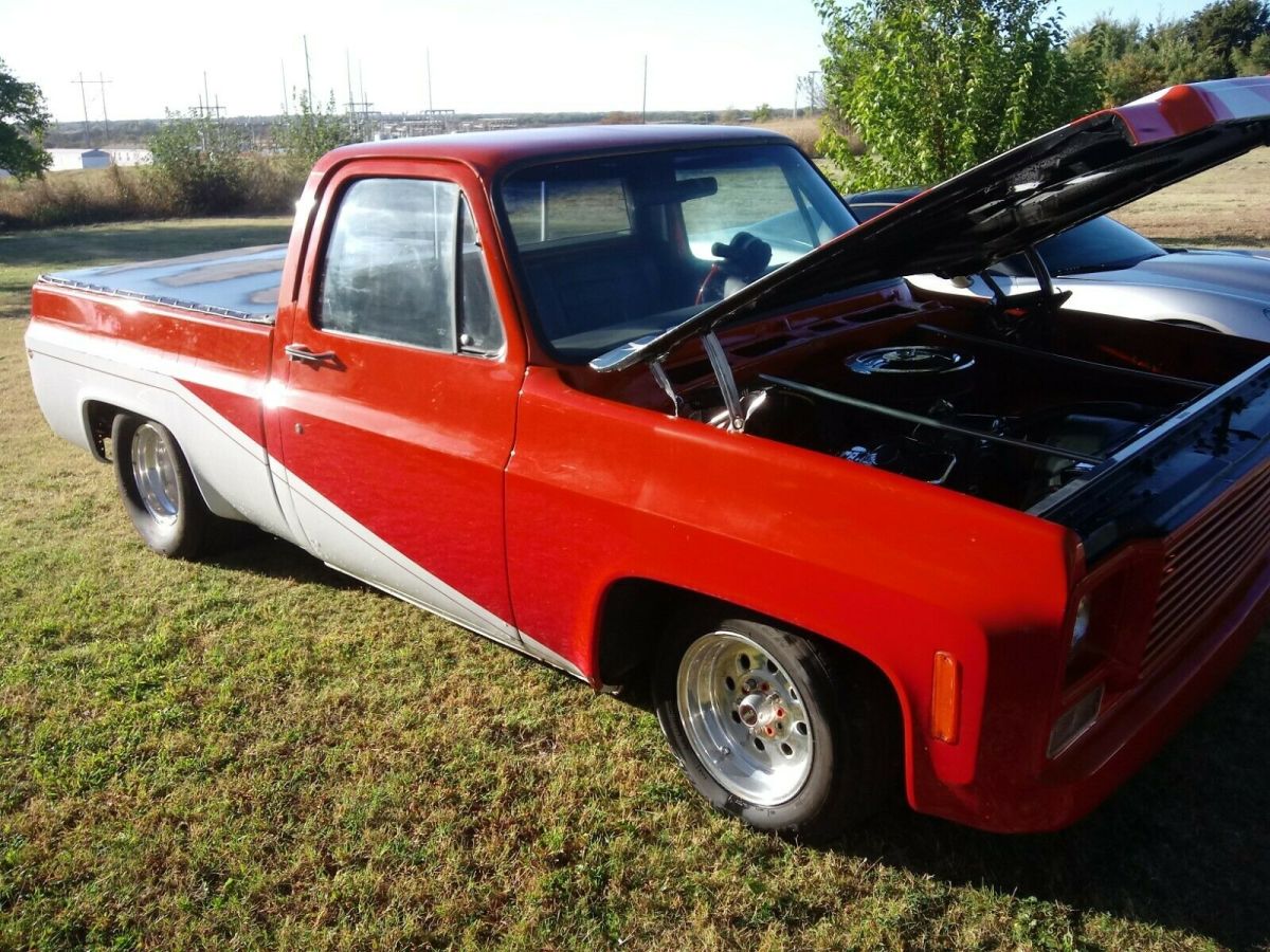1975 CHEVY..PRO STREET..BIG BLOCK - Classic Chevrolet Silverado 1500 ...